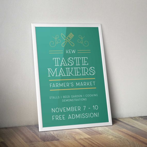 Posters A2 Printing Online in Australia | Universal Approach